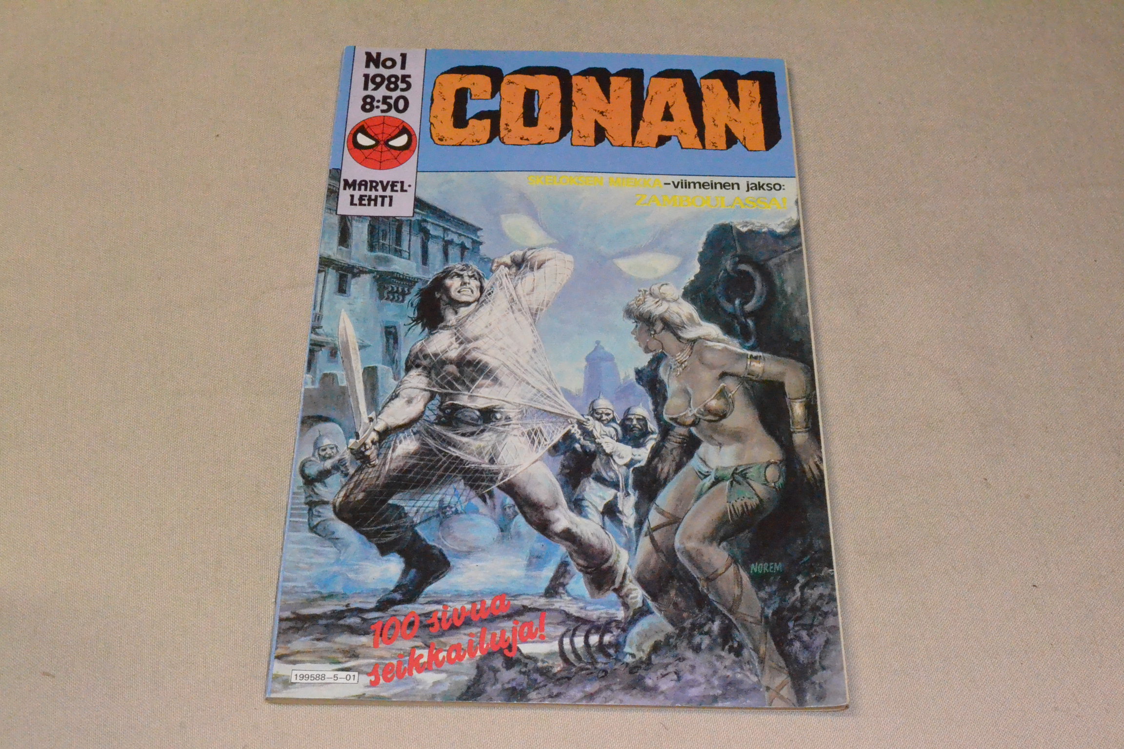 Conan 01 - 1985